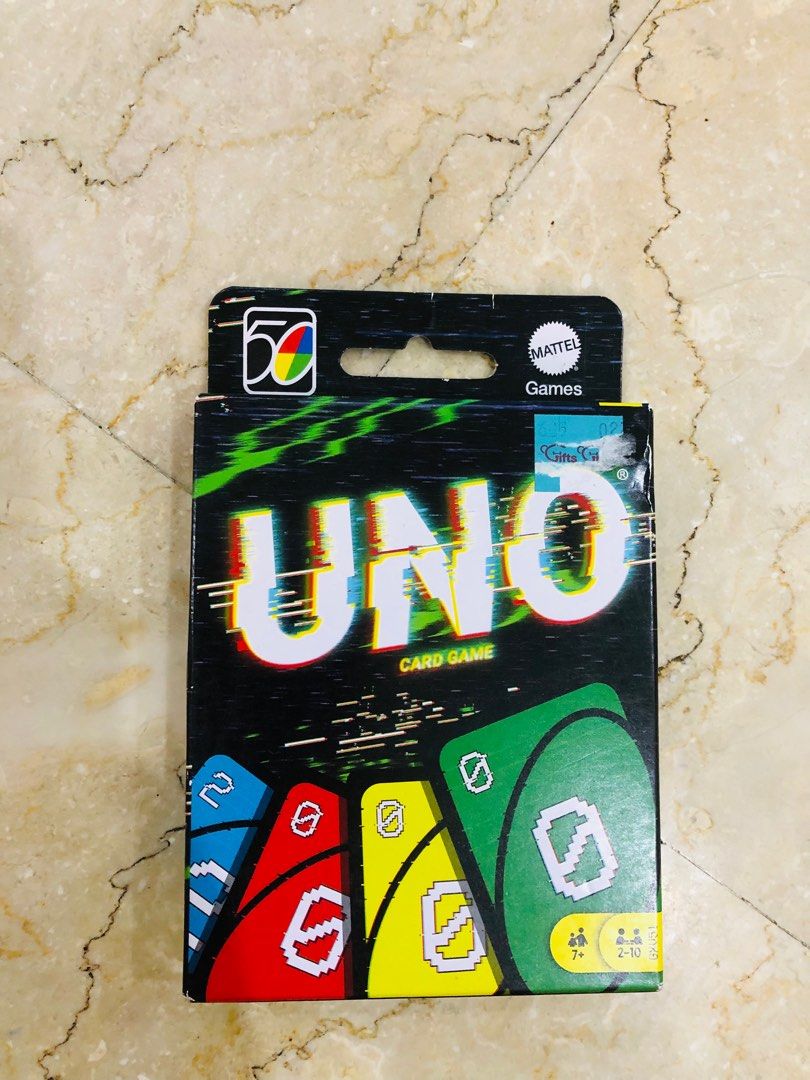 Limited edition UNO CARD, Hobbies & Toys, Toys & Games on Carousell