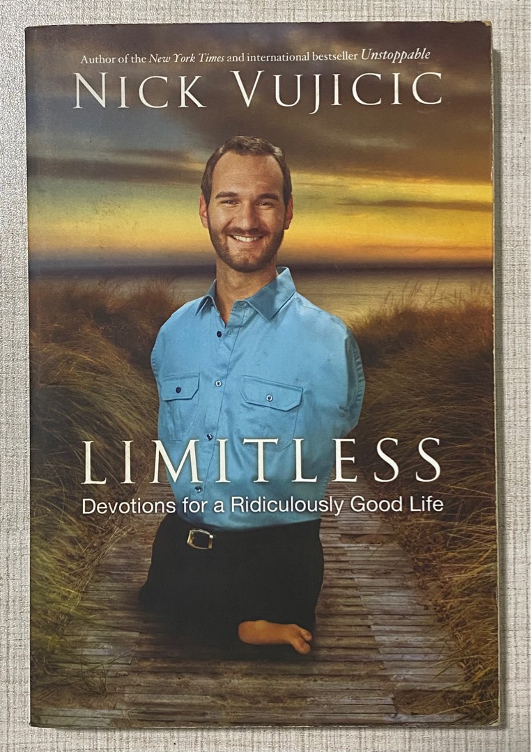 Limitless by Nick Vujicic, Hobbies & Toys, Books & Magazines, Fiction ...