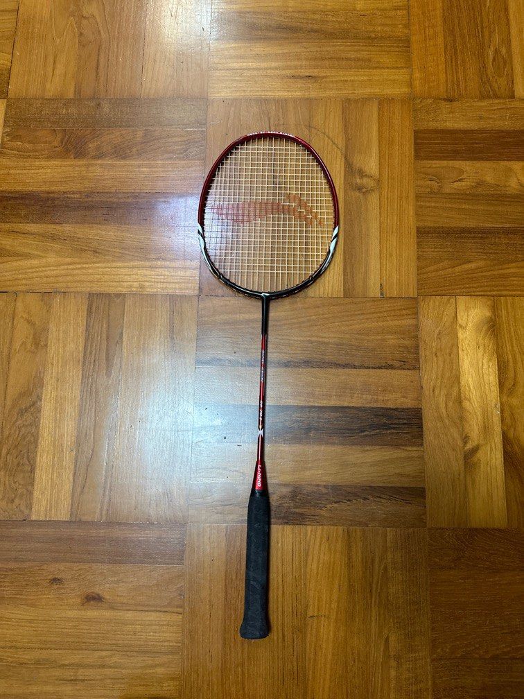 Li-Ning Badminton Racket, Sports Equipment, Sports & Games, Racket ...