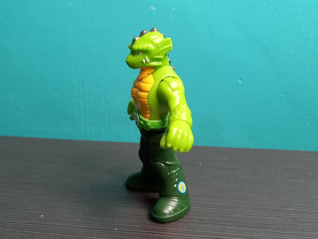 "Lizard Man" Imaginext Toy Figure 3", Hobbies & Toys, Toys & Games on ...