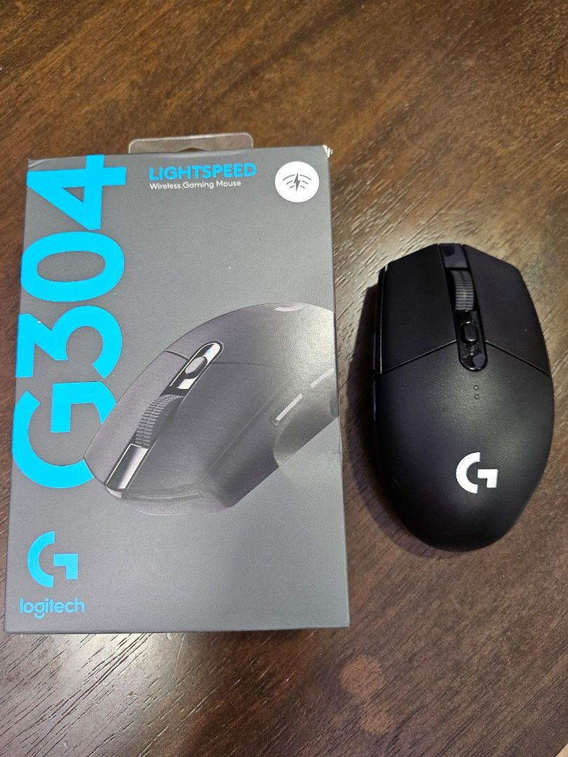 Logitech G304, Computers & Tech, Parts & Accessories, Mouse & Mousepads on Carousell
