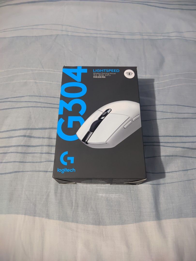 Logitech G304 wireless mouse, Computers & Tech, Parts & Accessories ...