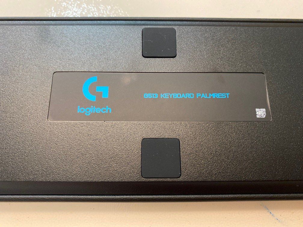 Logitech G513 keyboard palmrest, Computers & Tech, Parts & Accessories ...