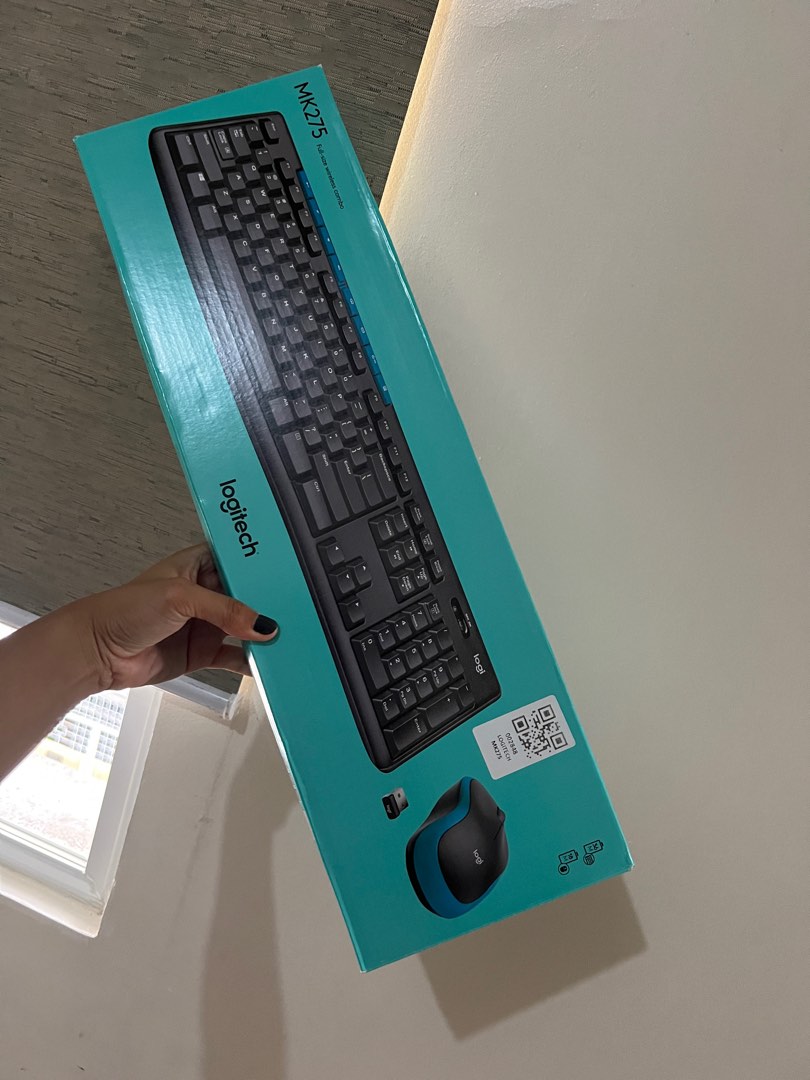 Logitech mk275 Mouse and Keyboard, Computers & Tech, Parts ...