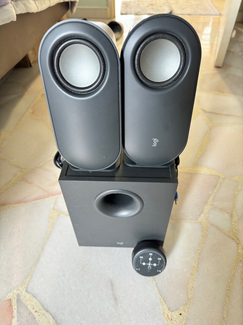 Logitech Z407, Audio, Soundbars, Speakers & Amplifiers on Carousell