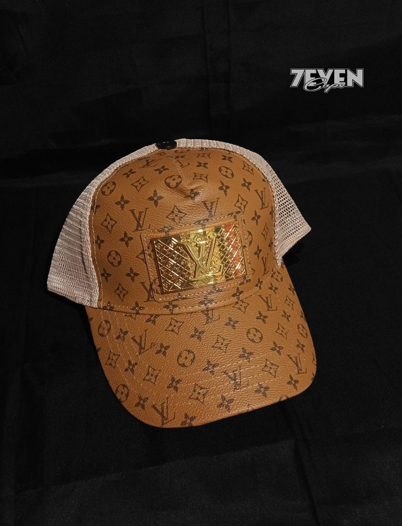Louis Vuitton Trucker, Men's Fashion, Watches & Accessories, Caps ...