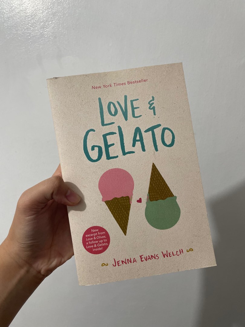 Love & Gelato by Jenna Evans Welch, Hobbies & Toys, Books & Magazines ...