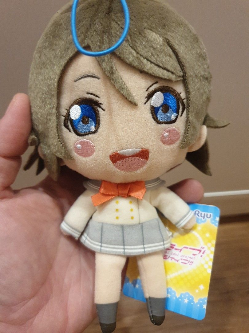 Love Live! A1612 You Watanabe Furyu Plush 7" Stuffed Toy Doll Japan mascot, Hobbies & Toys, Toys ...