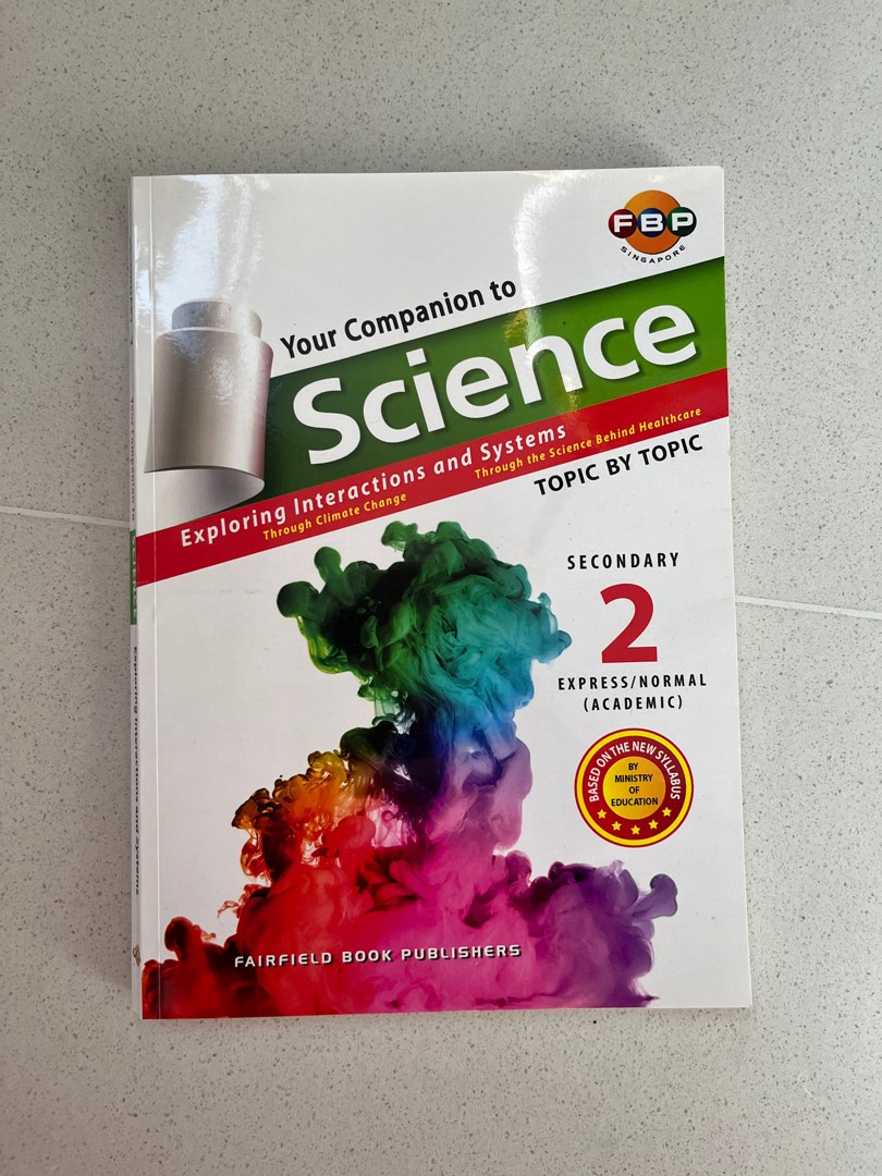 Lower Secondary Science Companion Guide Book, Hobbies & Toys, Books ...