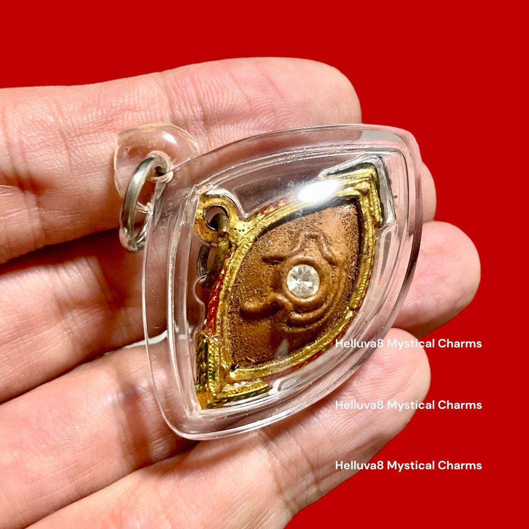 LP Pinak Duangta Sawan Krob Derm, Wat Sanomlao BE2532, Heavenly Eyes w ...