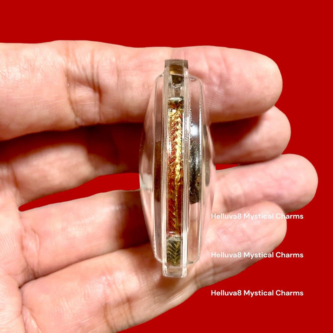 LP Pinak Duangta Sawan Krob Derm, Wat Sanomlao BE2532, Heavenly Eyes w ...