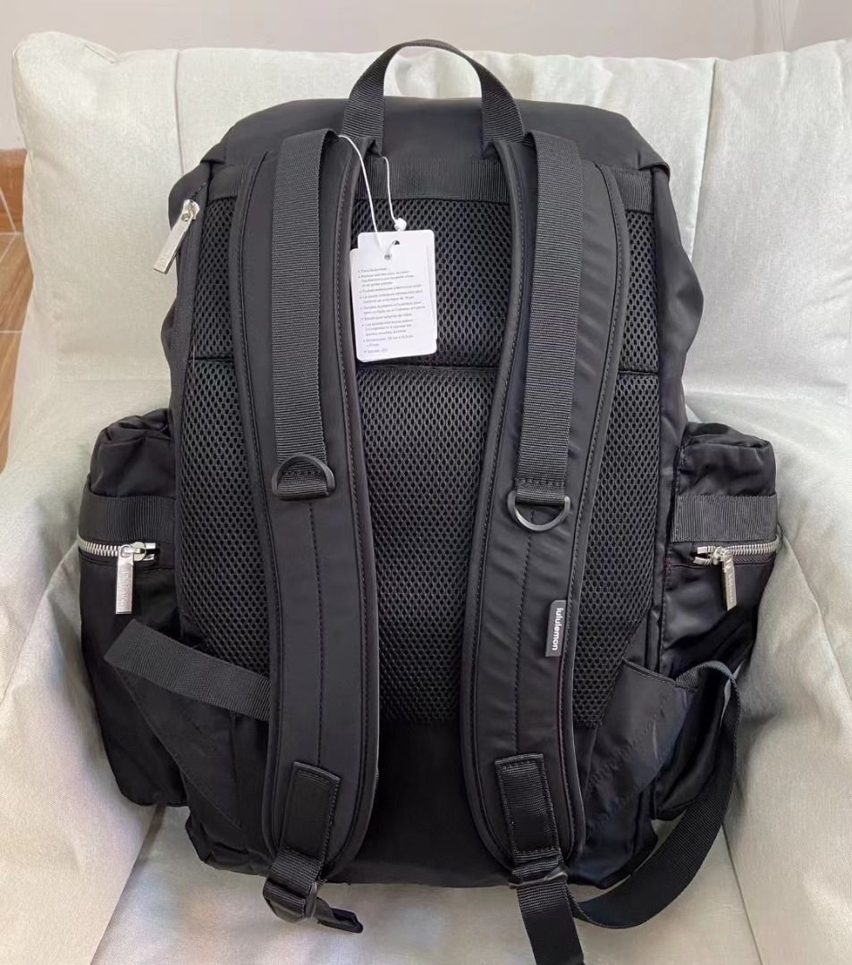 lululemon Wunderlust Backpack 25L backpack, Men's Fashion, Bags ...