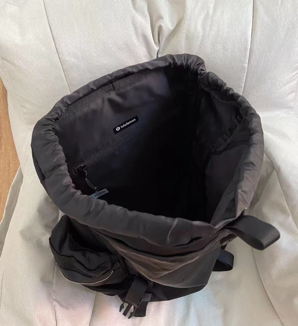 lululemon Wunderlust Backpack 25L backpack, Men's Fashion, Bags ...