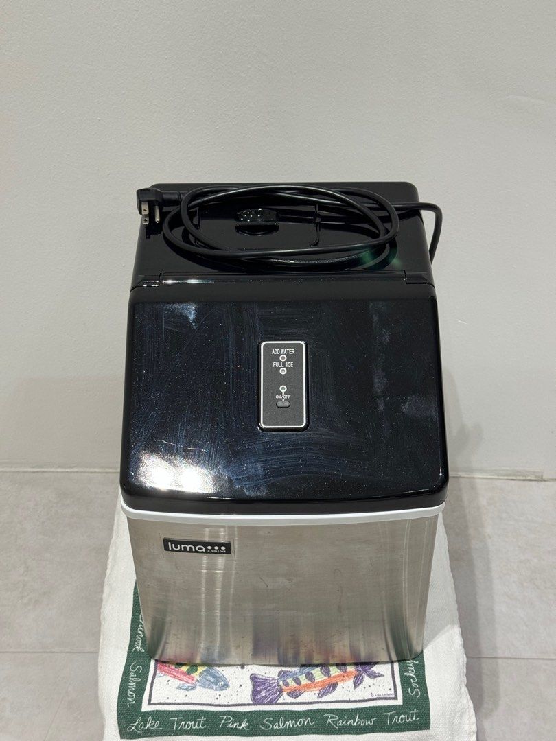 Luma Comfort Clear Ice Cube Maker Machine, TV & Home Appliances ...