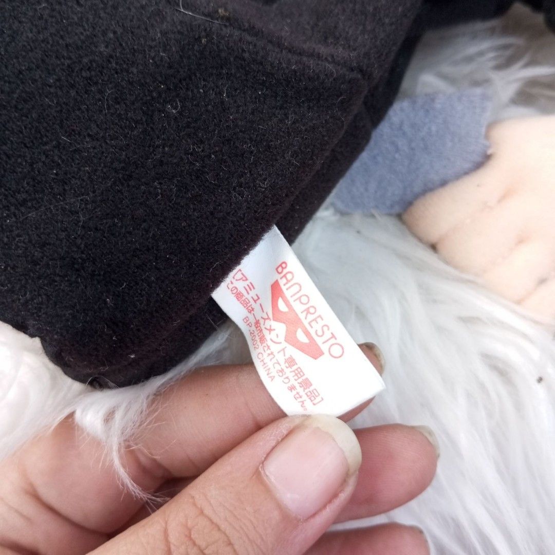 Lupin the Third Daisuke Jigen Hand Plush Puppet, Hobbies & Toys, Toys ...