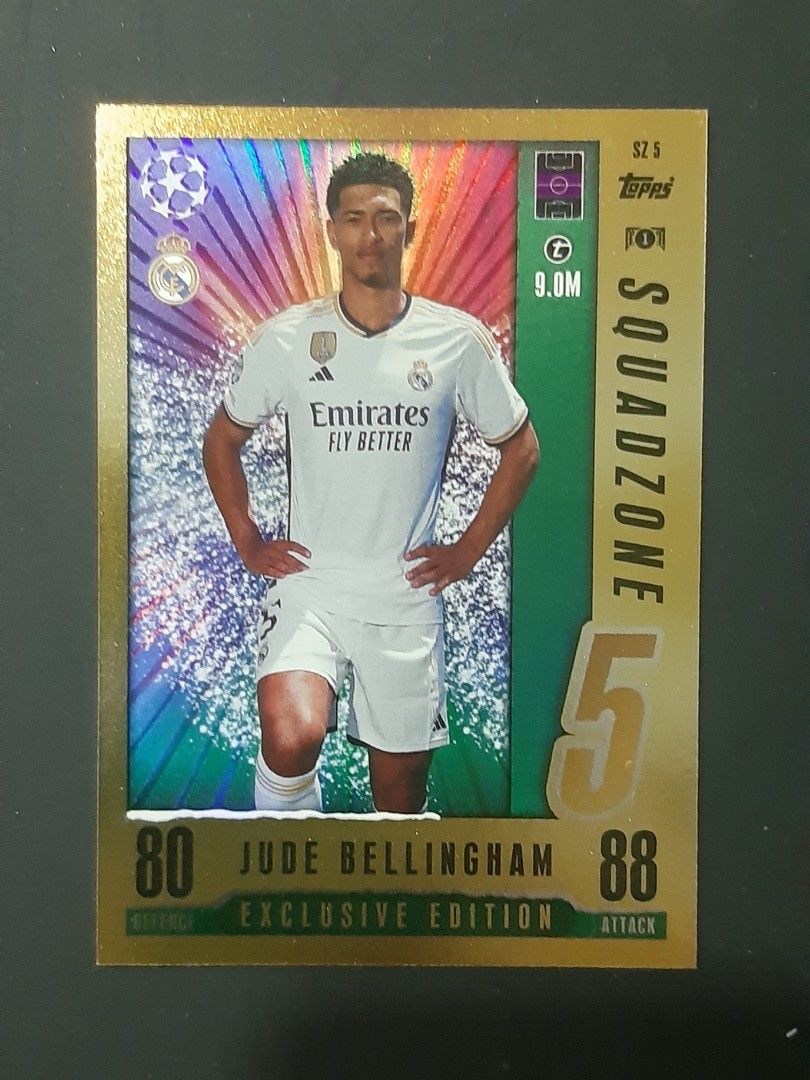 MA 2023/24 LE Bellingham, Hobbies & Toys, Memorabilia & Collectibles ...