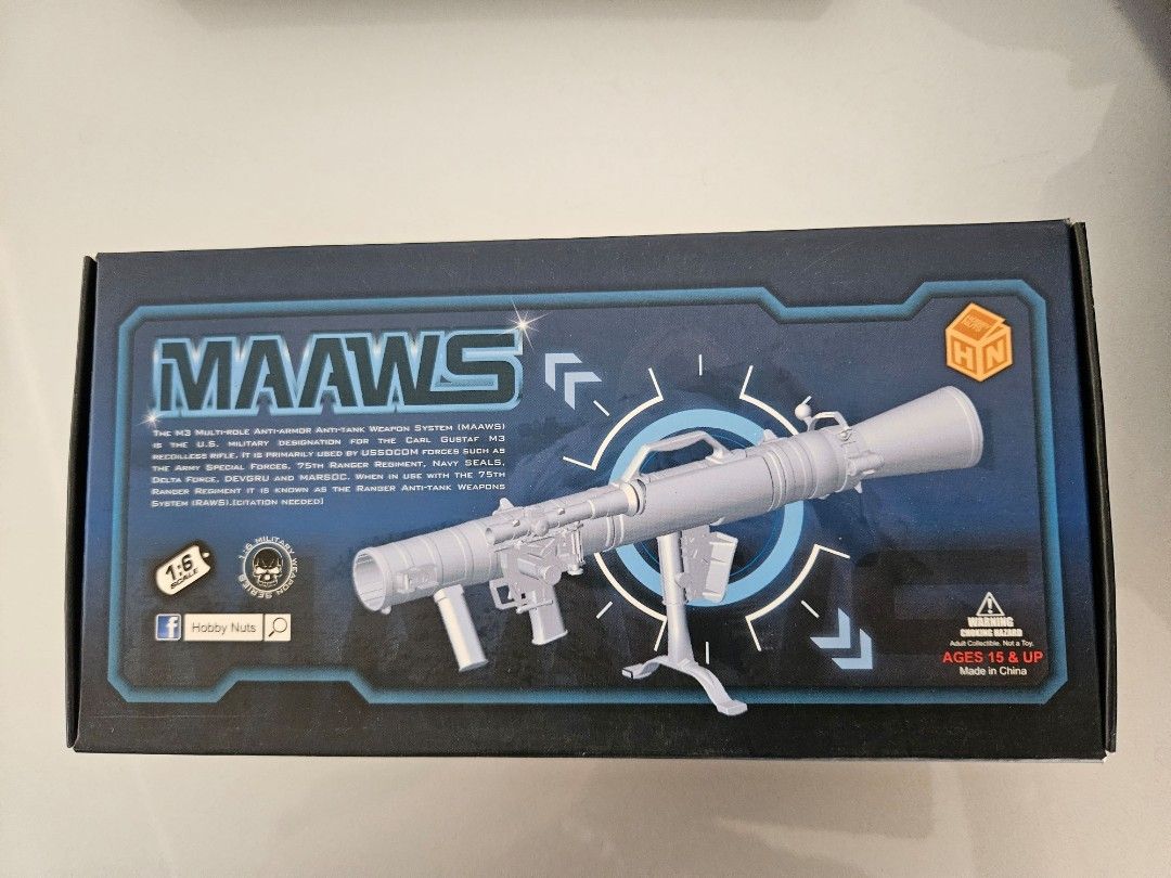 MAAWS (Carl Gustav Recoilless Gun) Hobby Nuts [1:6 scale / OD Ver ...