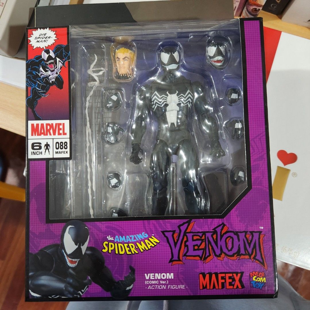 Mafex 088 Venom (V1), Hobbies & Toys, Toys & Games on Carousell
