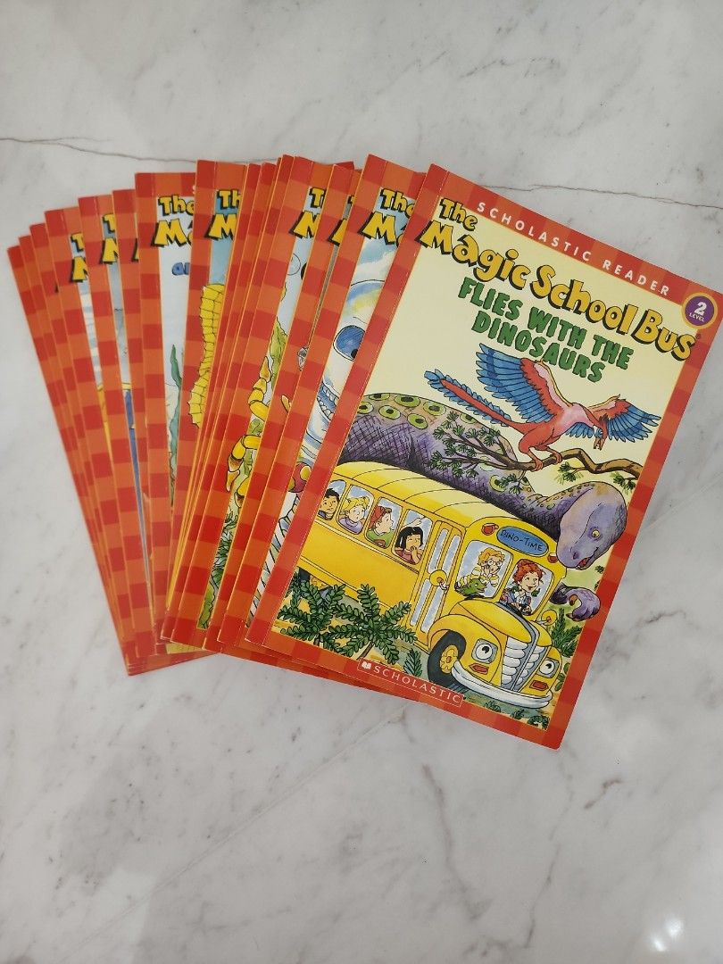 Magic School Bus - set of 20 books, Hobbies & Toys, Books & Magazines ...