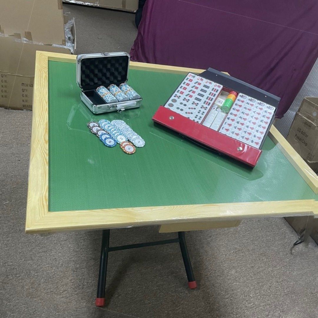 Mahjong Table Mahjong Tile Mahjong Chips Poker Chips Casino Chips ...