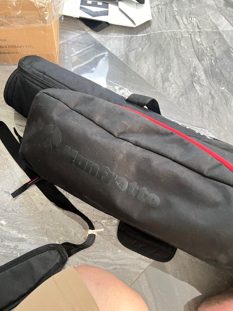 Manfrotto light stand bag, Photography, Photography Accessories ...