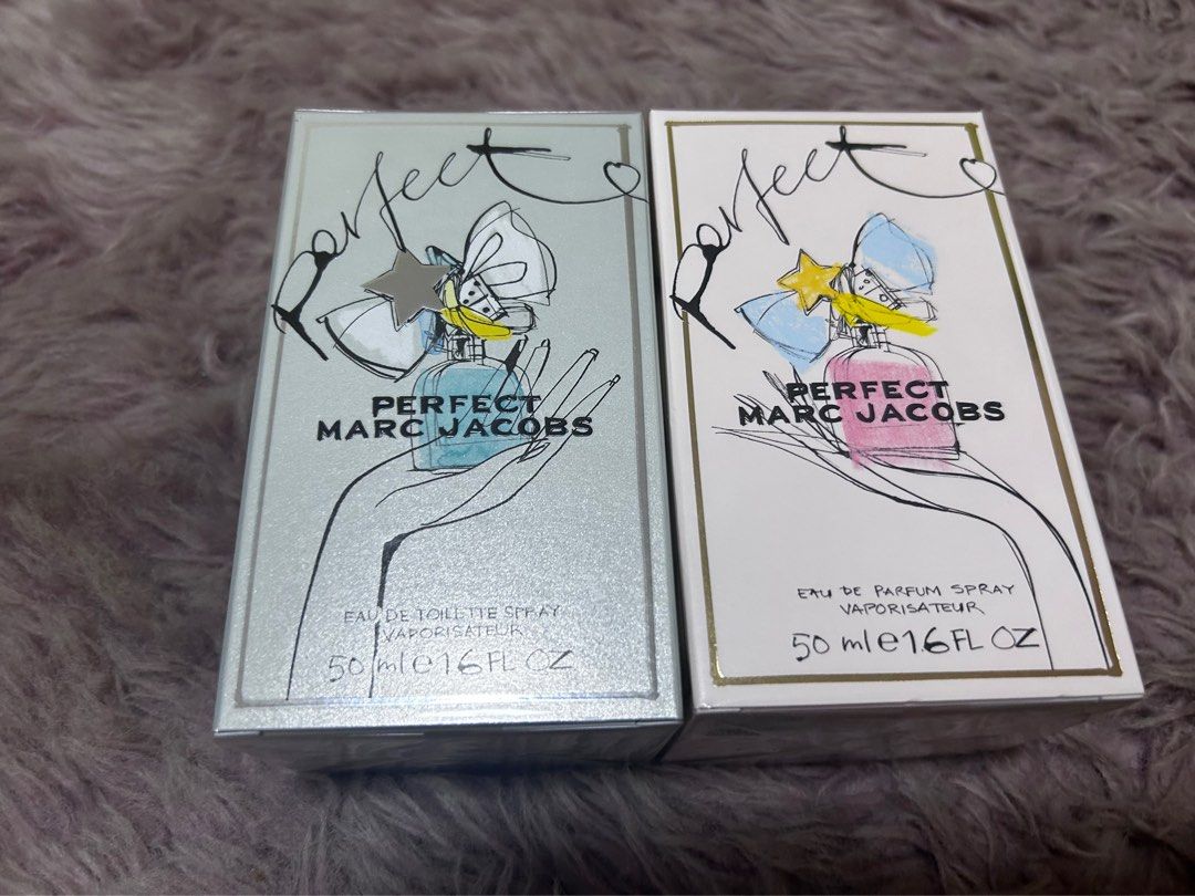 Marc Jacobs Perfect EDP 50ml, Beauty & Personal Care, Fragrance & Deodorants on Carousell
