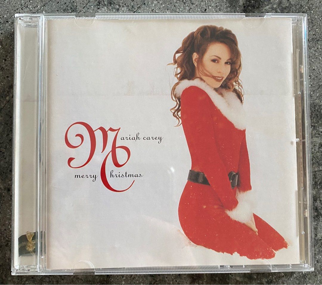 Mariah Carey Christmas CD, Hobbies & Toys, Music & Media, CDs & DVDs on Carousell