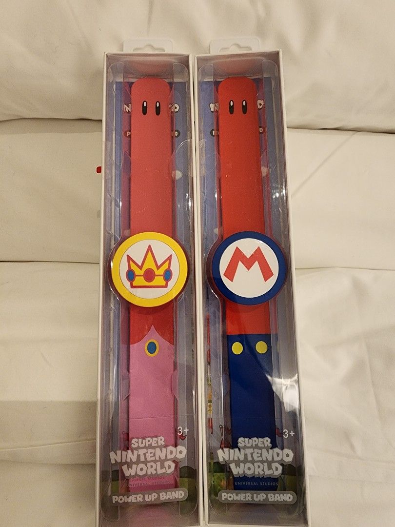 Mario Power Up Band, Hobbies & Toys, Toys & Games on Carousell