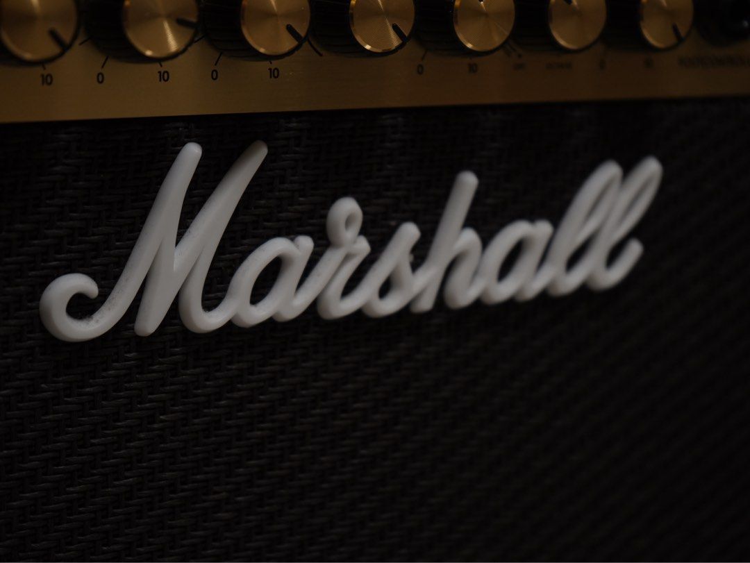 Marshall Amplifier Hobbies And Toys Music And Media Musical Instruments On Carousell