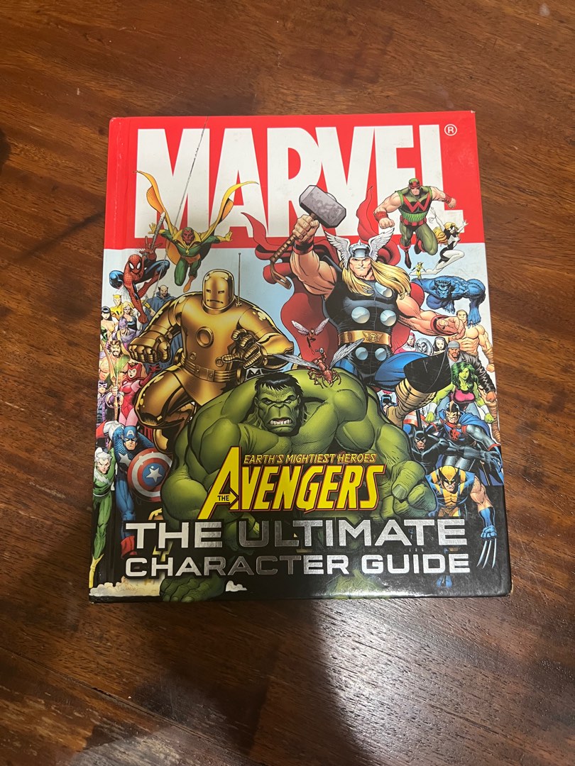 marvel avengers ultimate character guide, Hobbies & Toys, Books ...