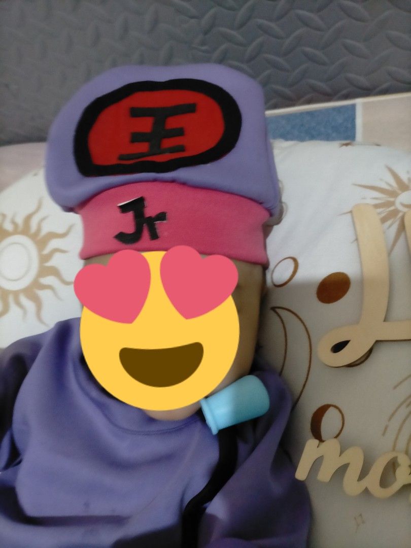 Master Jericho (Ghost fighter) baby costume, Babies & Kids, Babies ...