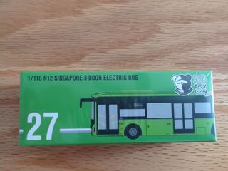Masterpiece No. 27 Electric Bus (svc.3), Hobbies & Toys, Toys & Games ...