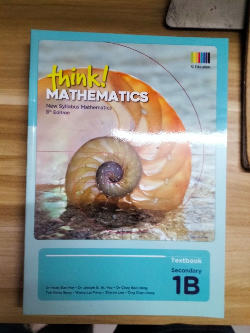 Math textbook, Hobbies & Toys, Books & Magazines, Textbooks on Carousell