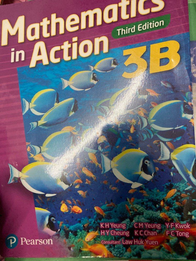 Mathematics in Action 3B, 興趣及遊戲, 書本 & 文具, 教科書 - Carousell