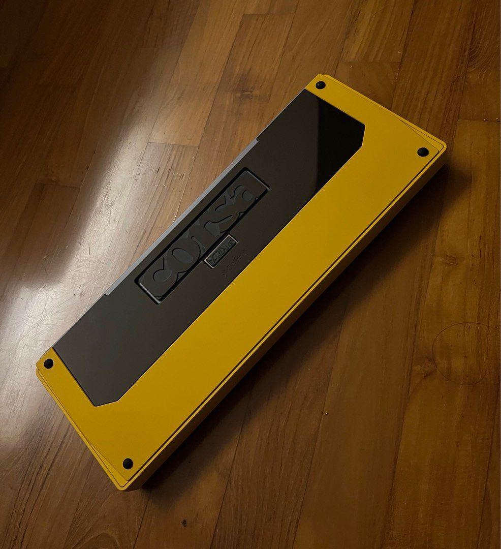 Matrix Corsa (65%) Keyboard Kit - PVD - Sunflower Yellow, Computers ...