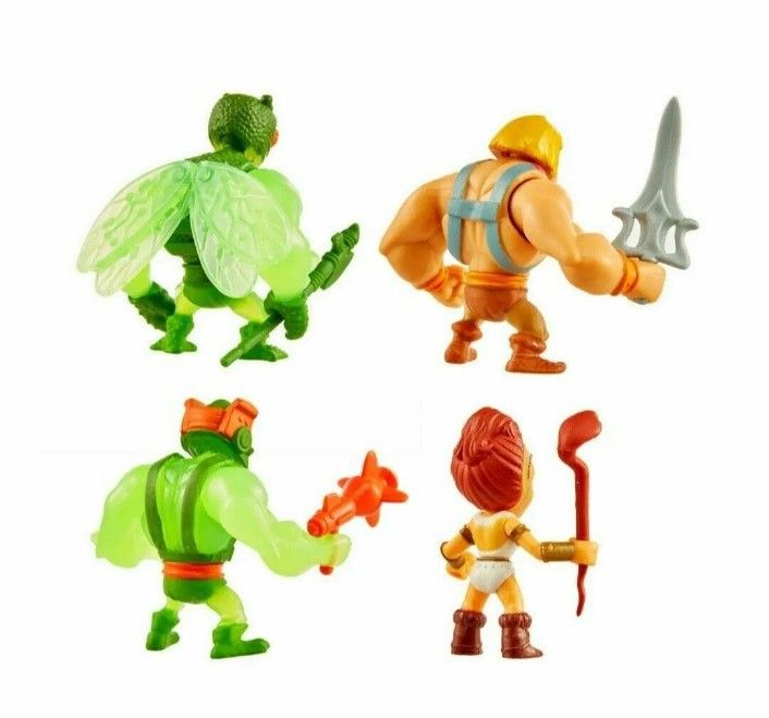 Mattel - Masters of the Universe MOTU - Eternia Minis Multipack 3-in ...