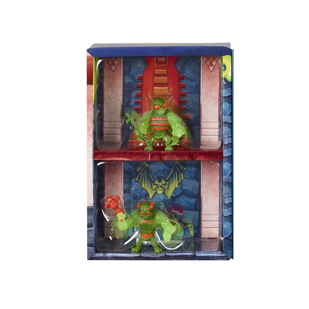 Mattel - Masters of the Universe MOTU - Eternia Minis Multipack 3-in ...