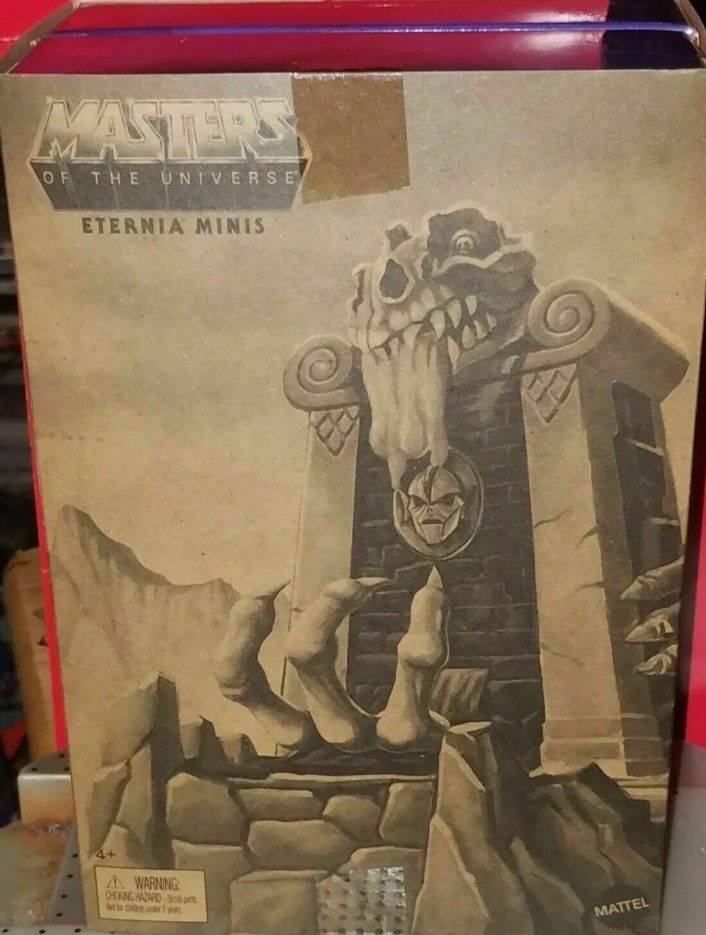 Mattel - Masters of the Universe MOTU - Eternia Minis Multipack 3-in ...