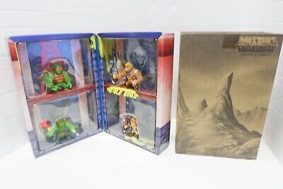 Mattel - Masters of the Universe MOTU - Eternia Minis Multipack 3-in ...