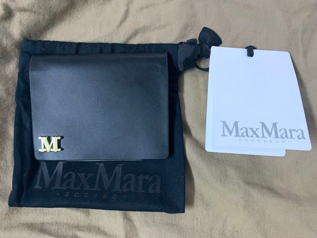Max Mara Cardholder, Women's Fashion, Bags & Wallets, Wallets & Card ...