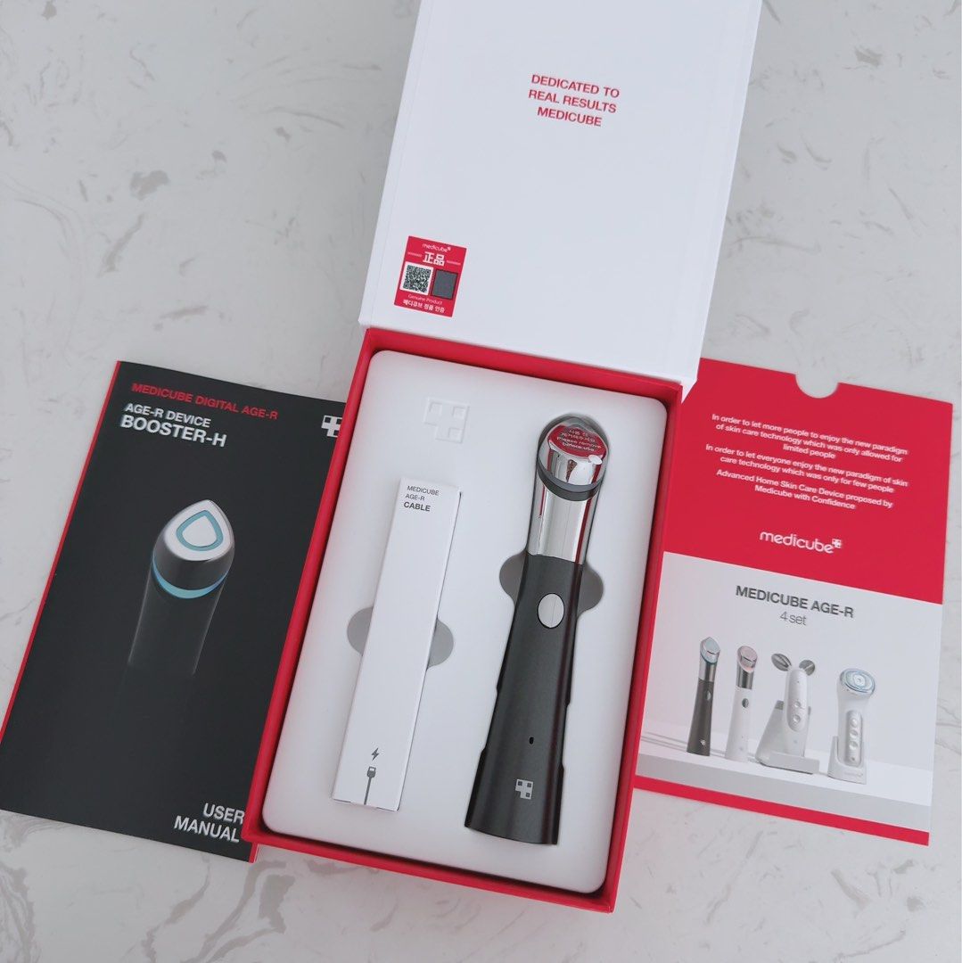 Medicube Age-R Booster-H, Beauty & Personal Care, Face, Face Care on ...