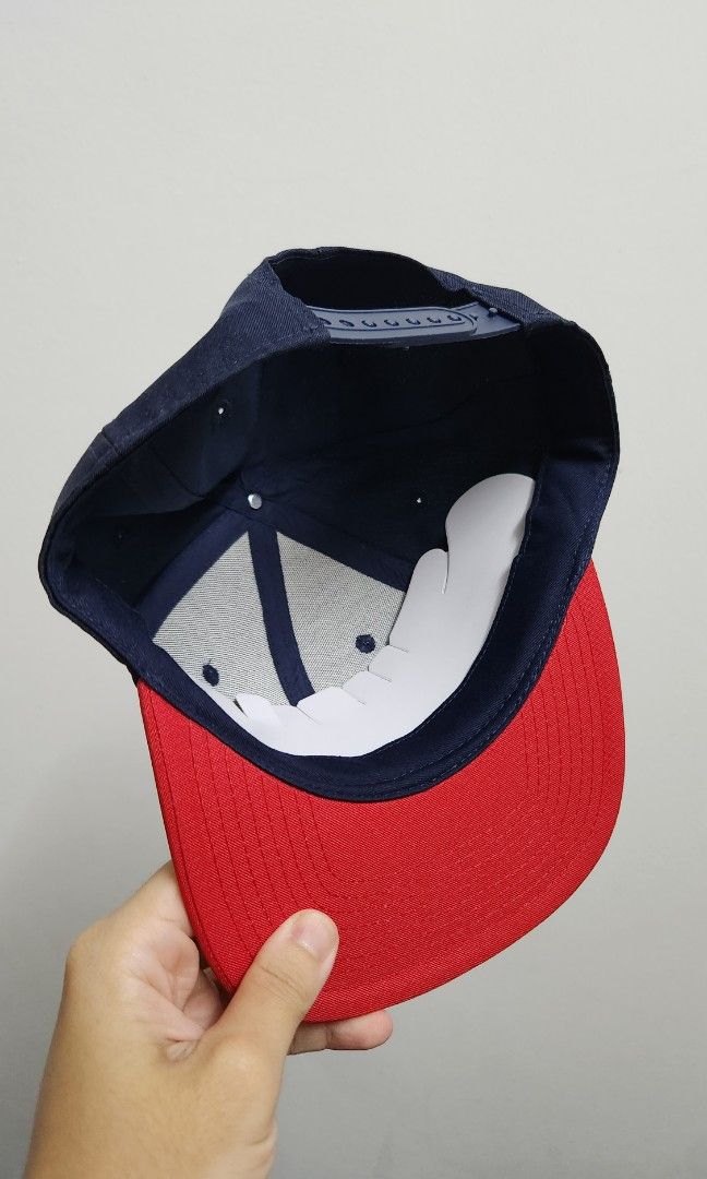 Mercedes Benz Cap Blue Red, Men's Fashion, Watches & Accessories, Cap ...