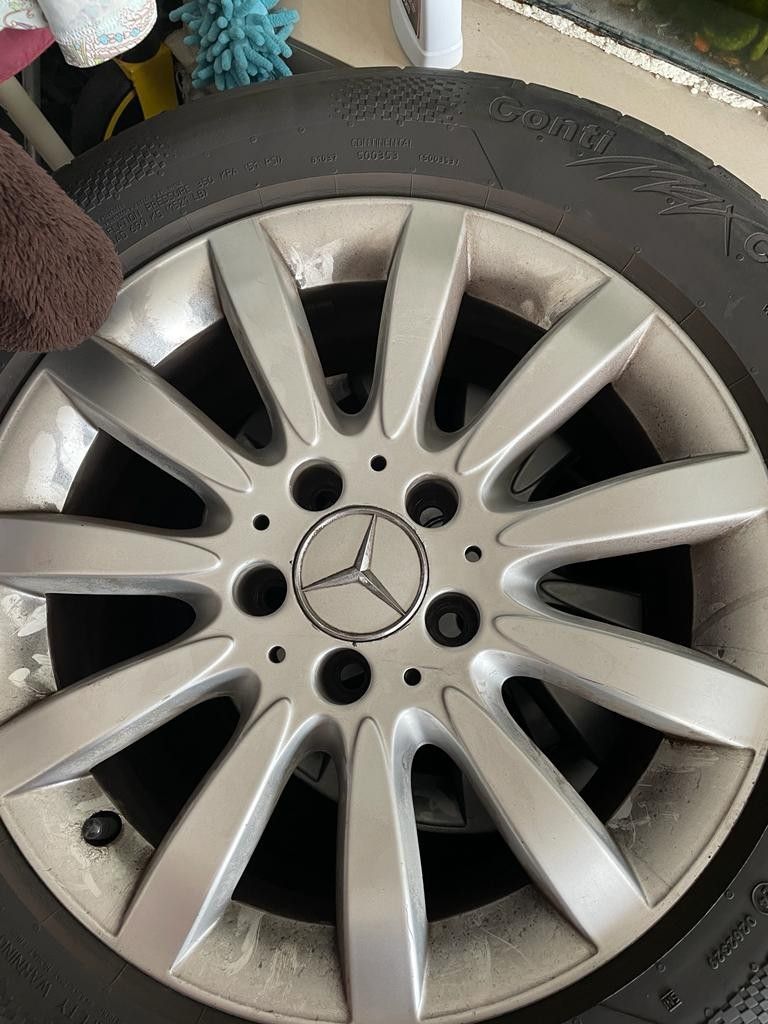 Mercedes rim 16 w211, Auto Accessories on Carousell