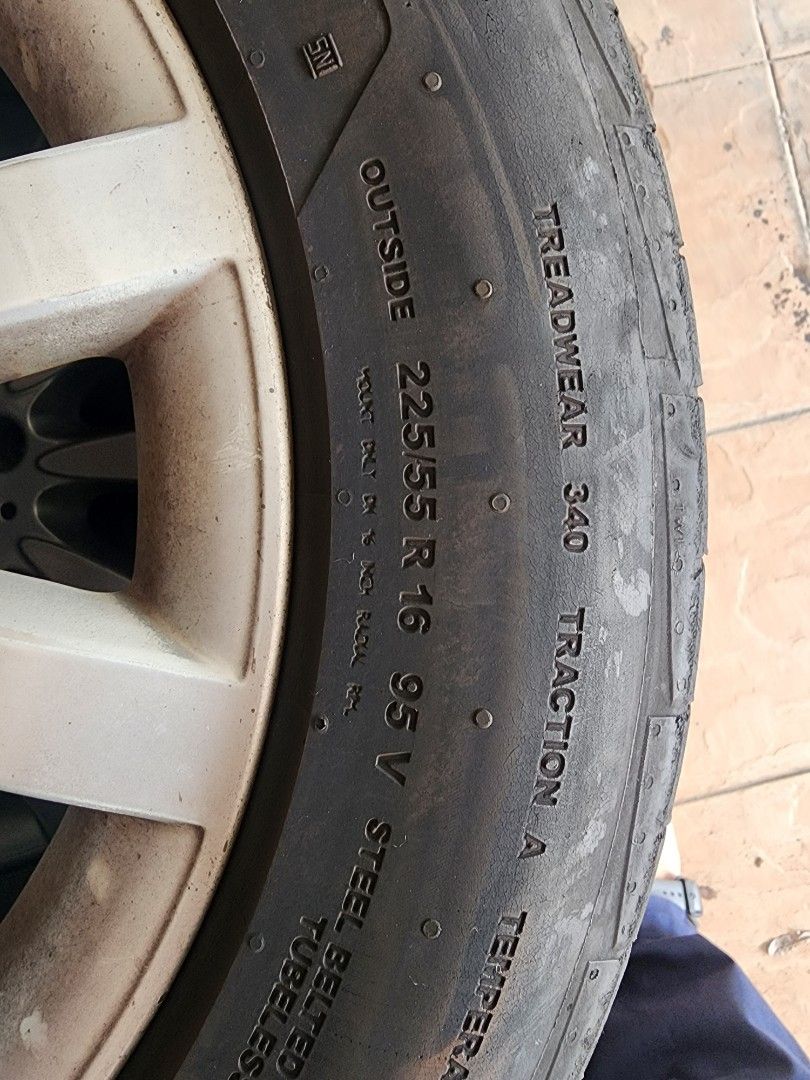 Mercedes rim 16 w211, Auto Accessories on Carousell