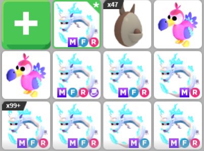 MFR Frost Fury | Adopt Me Roblox | Legendary Pet, Video Gaming, Gaming ...