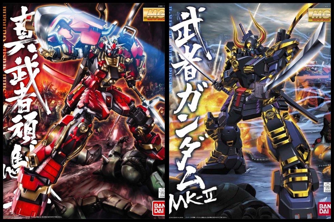 Mg Shin Musha Gundam Set, Hobbies & Toys, Toys & Games on Carousell