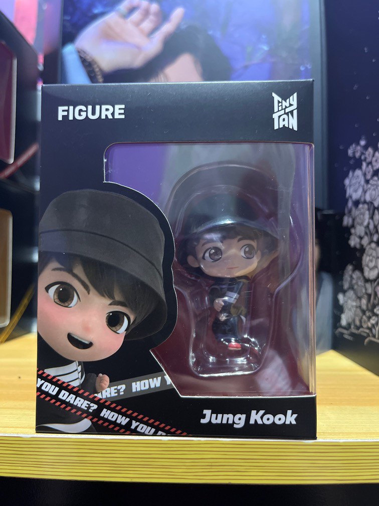 Mic drop figure BTS JK, Hobbies & Toys, Toys & Games on Carousell
