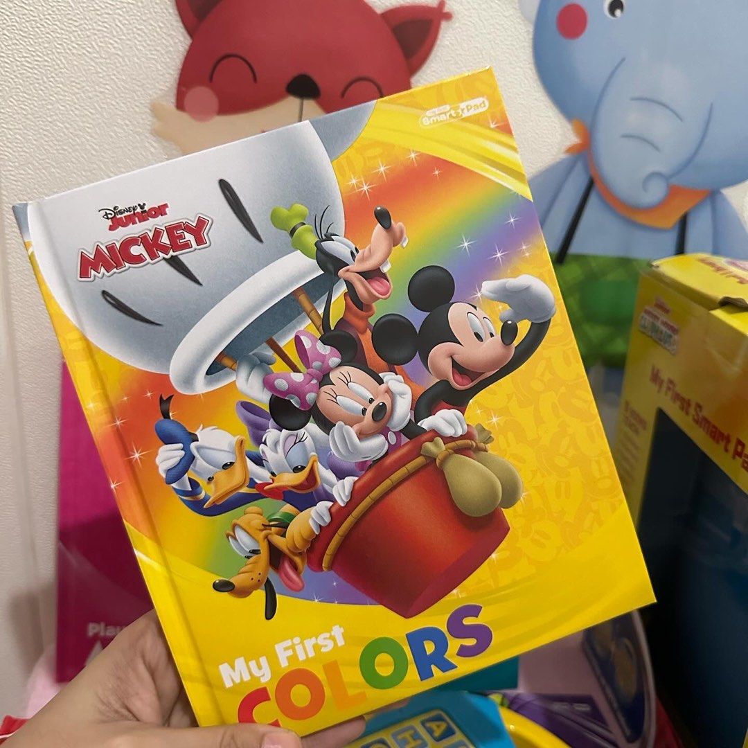 Mickey Mouse Clubhouse My First Smart Pad Library, Hobbies & Toys ...