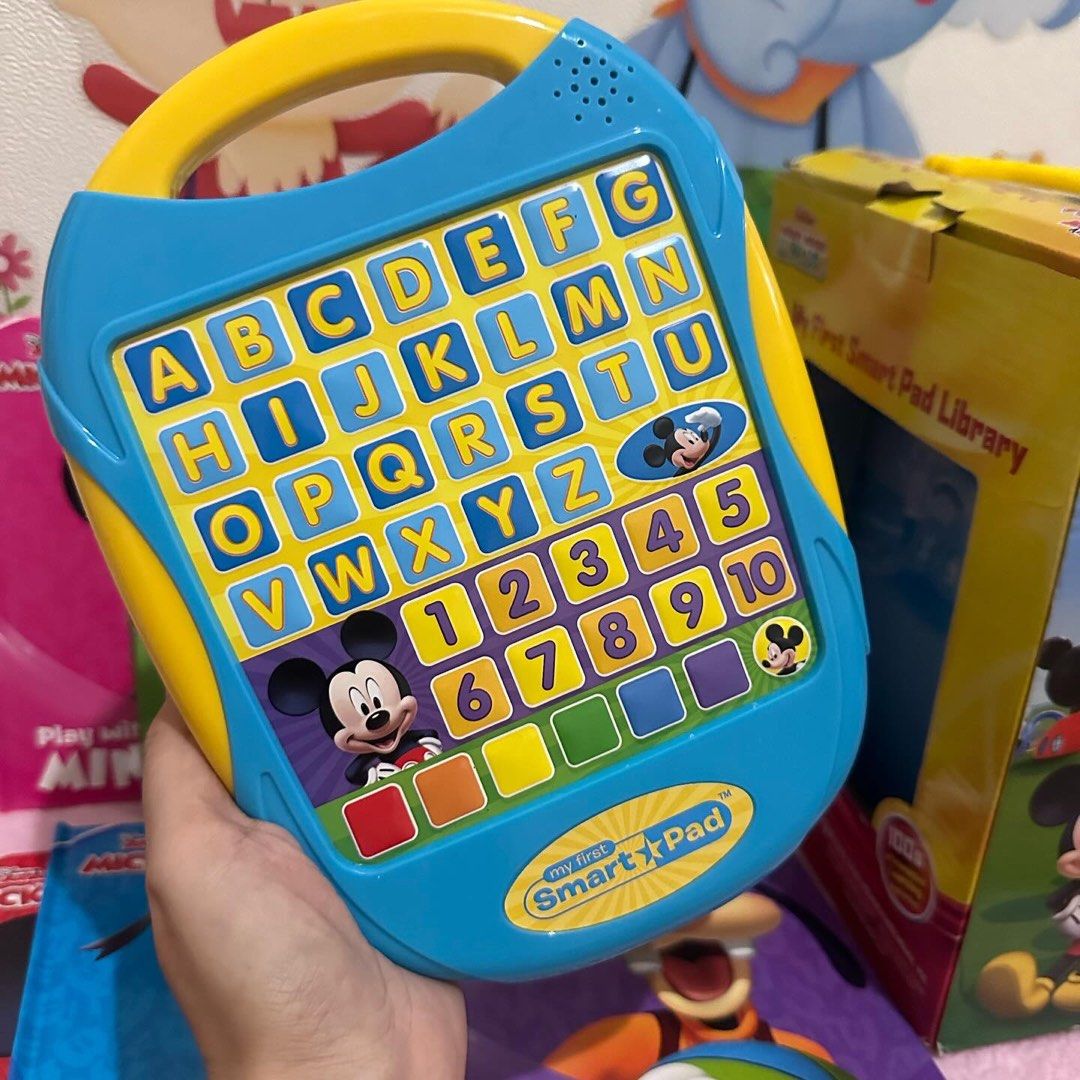 Mickey Mouse Clubhouse My First Smart Pad Library, Hobbies & Toys ...
