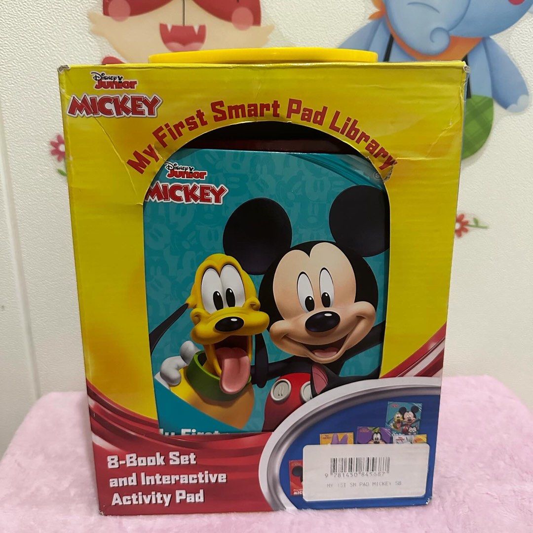 Mickey Mouse Clubhouse My First Smart Pad Library, Hobbies & Toys ...